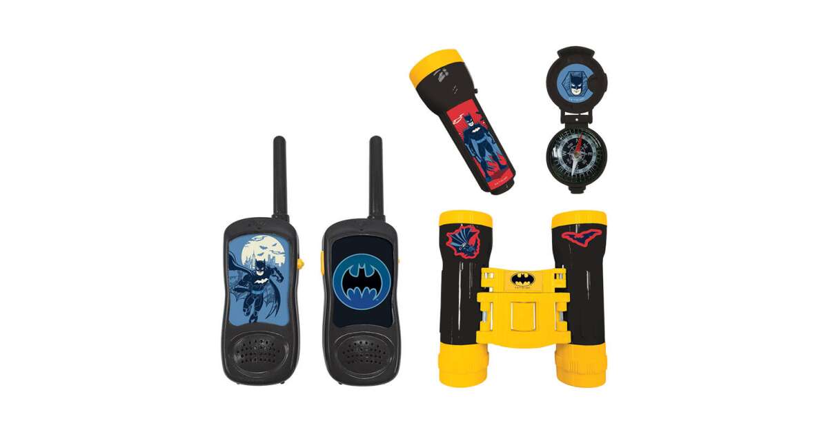 Lexibook Batman Adventure Set játék szett | Pepita.hu