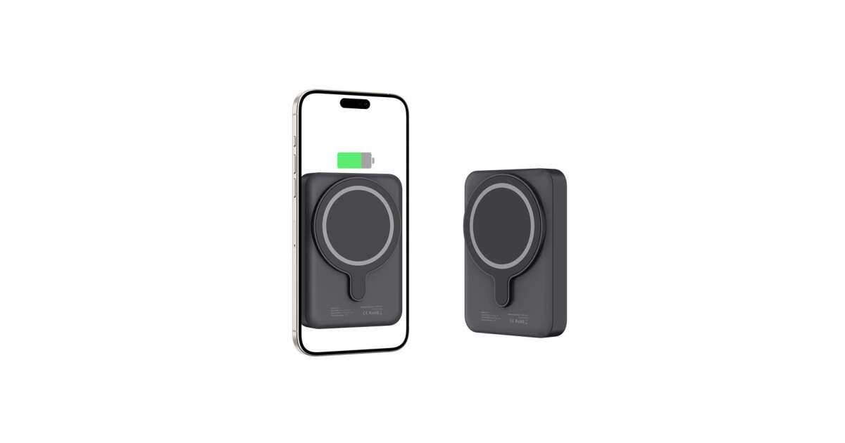 Tech-Protect LifeMag PB11 Powerbank with MagSafe 10000mAh 15W USB-C ...