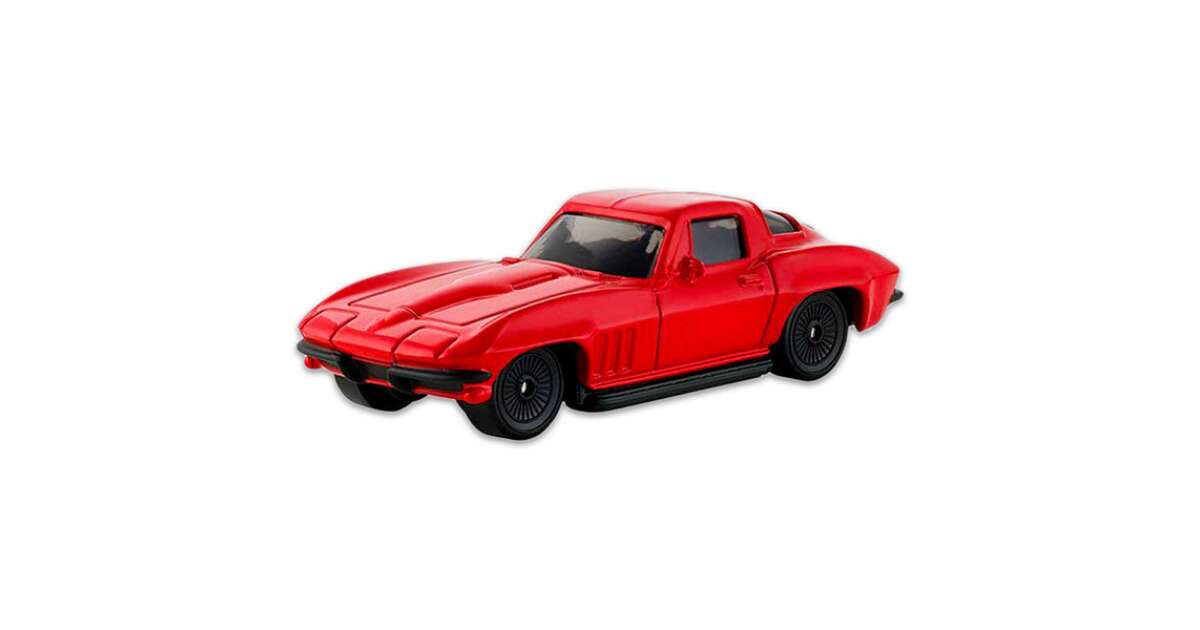 Mattel Deadly Speed: 1966 Chevy Corvette Mini Car – Rot | Pepita.com