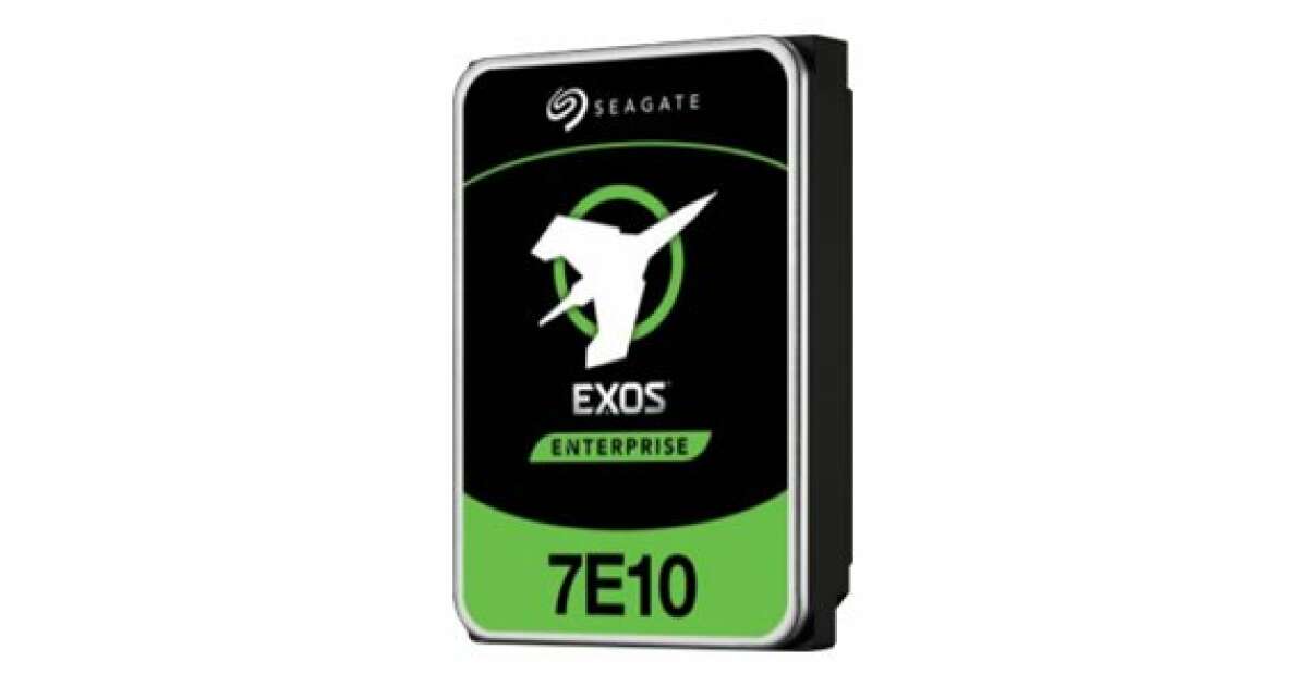Vélemények: Seagate Exos 7E10 - Vállalati Merevlemez - 2TB | Pepita.hu