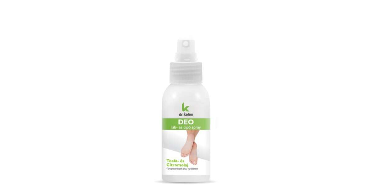 Dr. Kelen DEO Láb- és Cipőspray - 100 ml | Pepita.hu