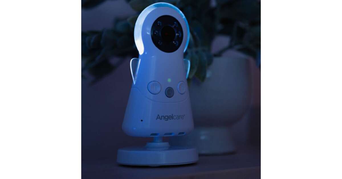 Angelcare monitor de respirație și baby monitor cu cameră, cu două ...