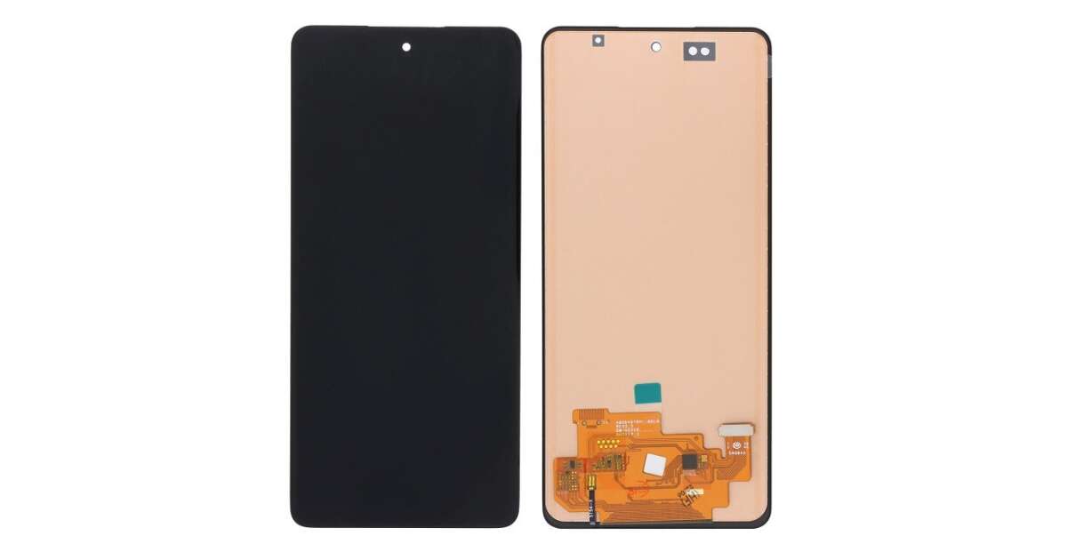 Samsung A525 / A526 Galaxy A52 4G / 5G (2020) fekete LCD kijelző ...