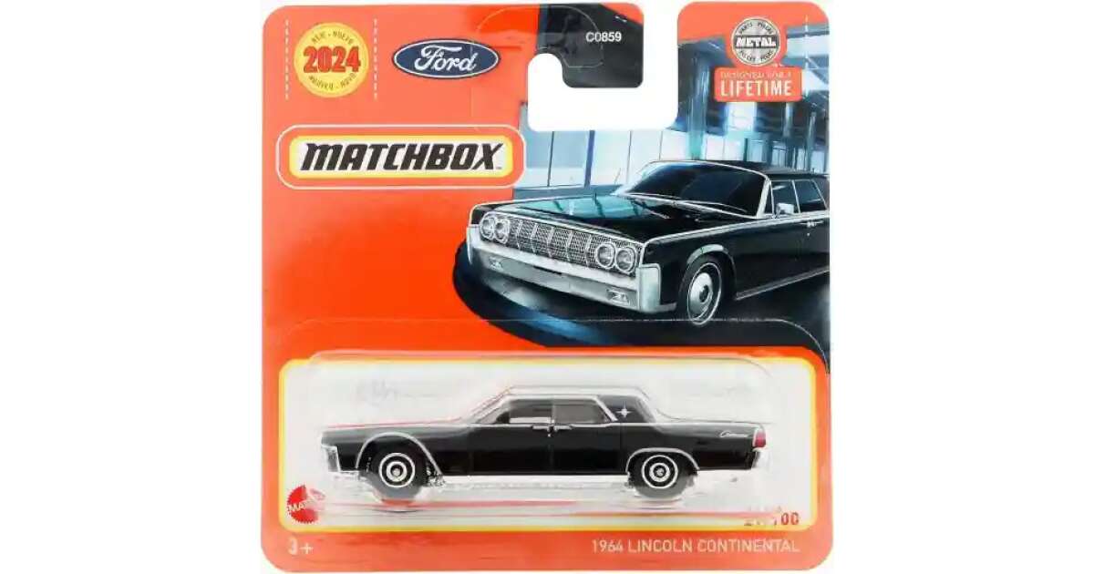 Mattel Matchbox 1964 Lincoln Continental kisautó | Pepita.hu