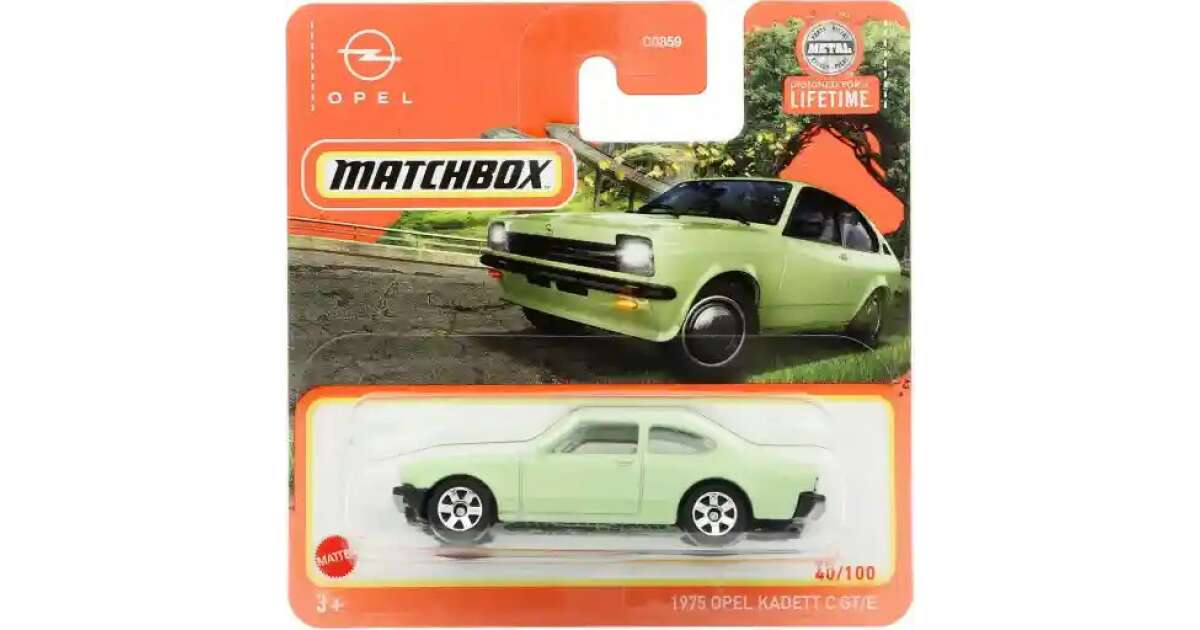 Mattel Matchbox 1975 Opel Kadett C GT/E kisautó | Pepita.hu