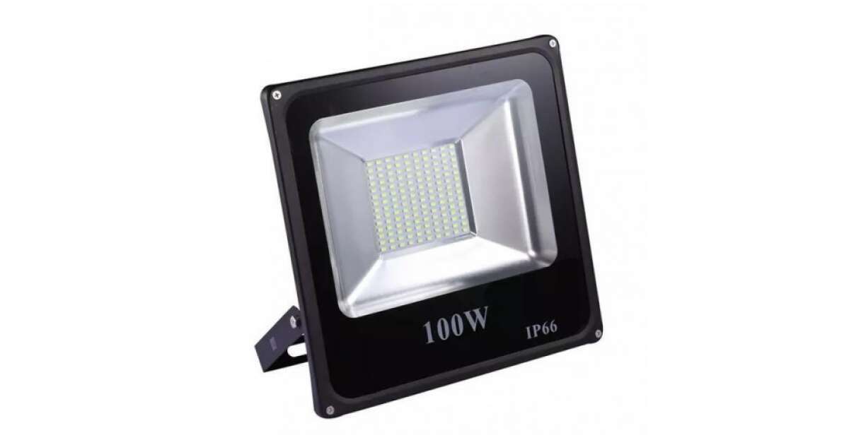 Vízálló LED Reflektor - 100W - IP66 - Kültéri | Pepita.hu