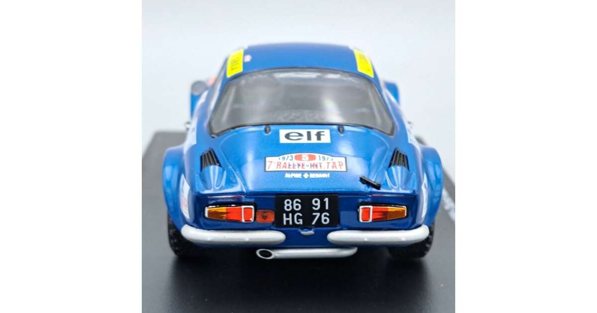 Renault A110 Alpine ELF #5 - Rally Autós Modell - 1:24 | Pepita.hu