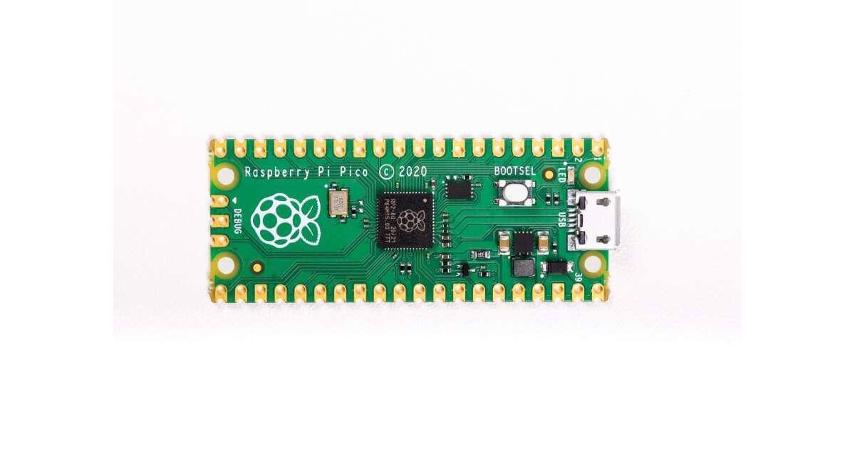 Raspberry Pi Pico, RP2040 Mikrocontroller-Board | Pepita.hu