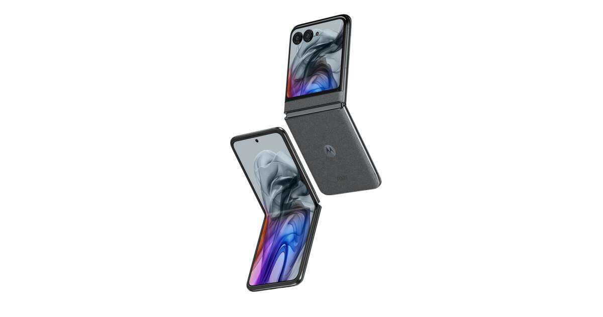 Razr 50 5g ds 8+256gb - koala grey PB200012PL | Pepita.hu