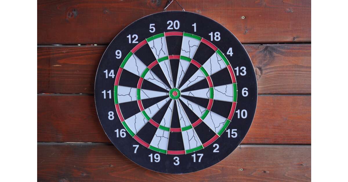 Verseny Darts Céltábla - Fémkeret - 45 cm | Pepita.hu