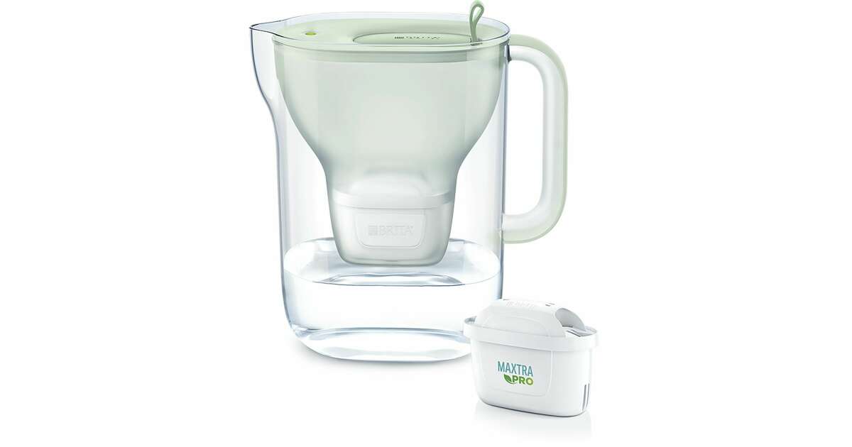 Brita Style Eco vízszűrő kancsó 2,4L Zöld + Maxtra Pro ALL-IN-1 ...