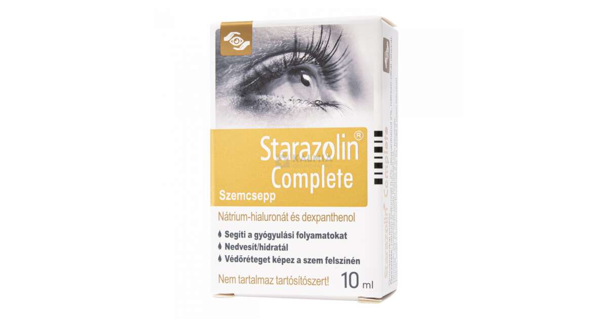 Starazolin Complete szemcsepp 10 ml | Pepita.hu