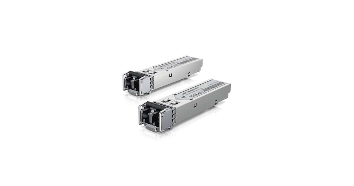 Ubiquiti U Fiber, Multi-Mode SFP+ Module, 1.25G, (pair) | Pepita.com