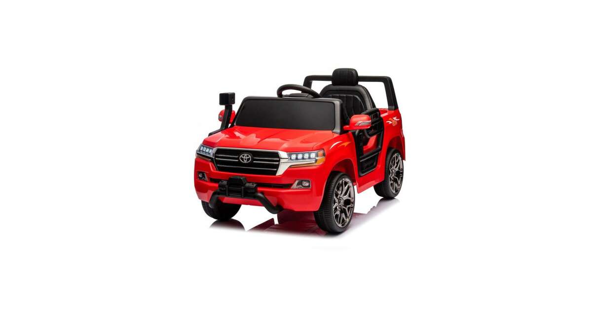 Chipolino Toyota Land Cruiser elektromos autó - piros | Pepita.hu