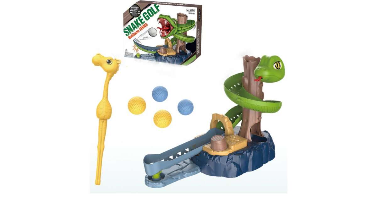 Snake Golf: Kígyós mini golf szett | Pepita.hu
