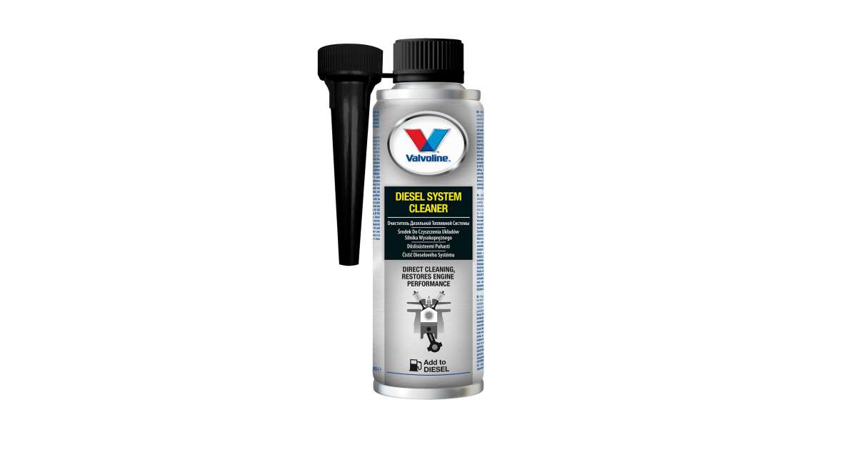 Valvoline Diesel System Cleaner Dízel rendszer tisztító adalék 300ml ...