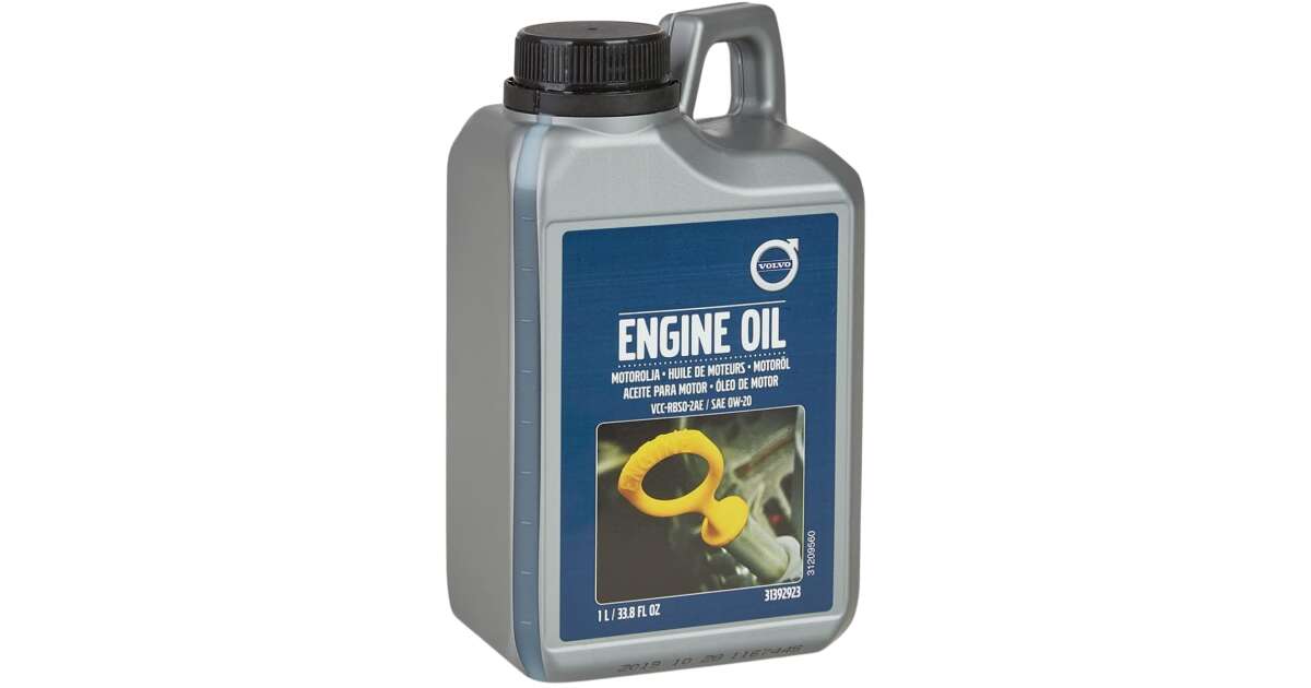 Original Volvo 0W-20 VCC RBS0-2AE 31392923 1L motorolaj | Pepita.hu