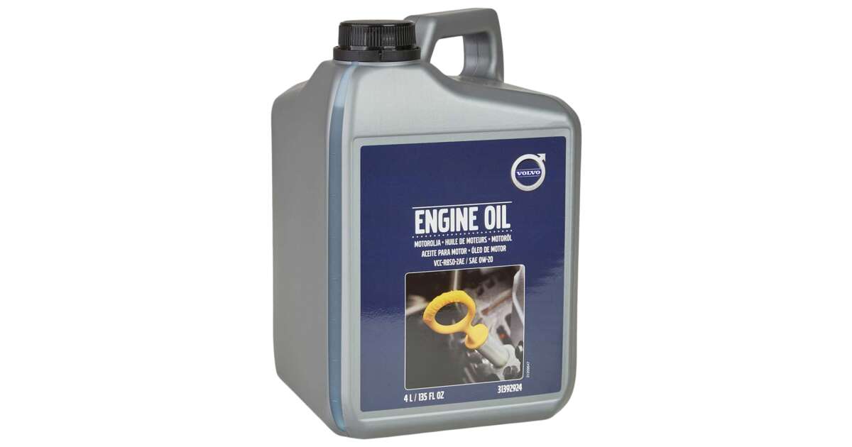 Original Volvo 0W-20 VCC RBS0-2AE 31392924 4L motorolaj | Pepita.hu