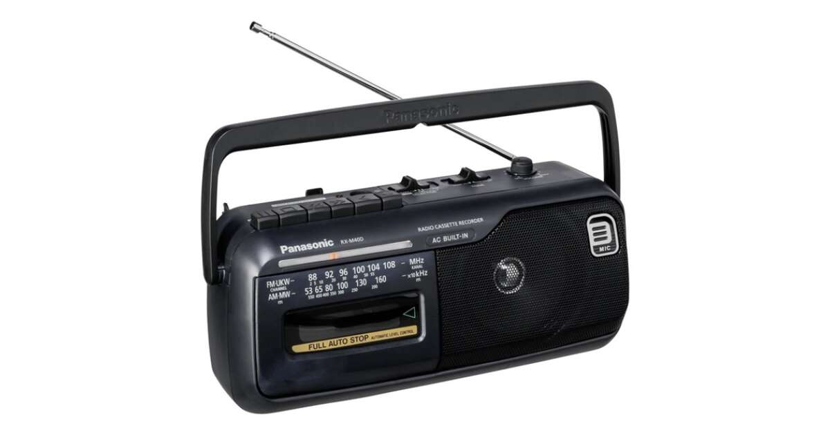 Panasonic RX-M40 rádiós kazetta lejátszó | Pepita.hu