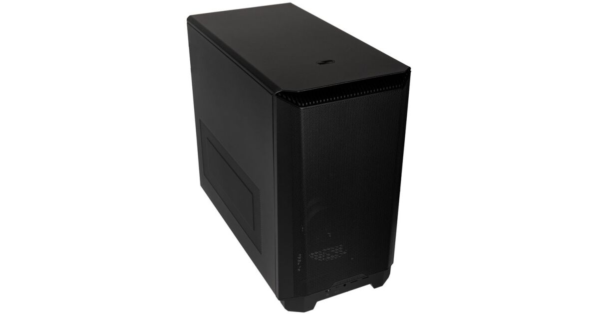 PHANTEKS Eclipse P200A Mini-ITX - black | Pepita.com