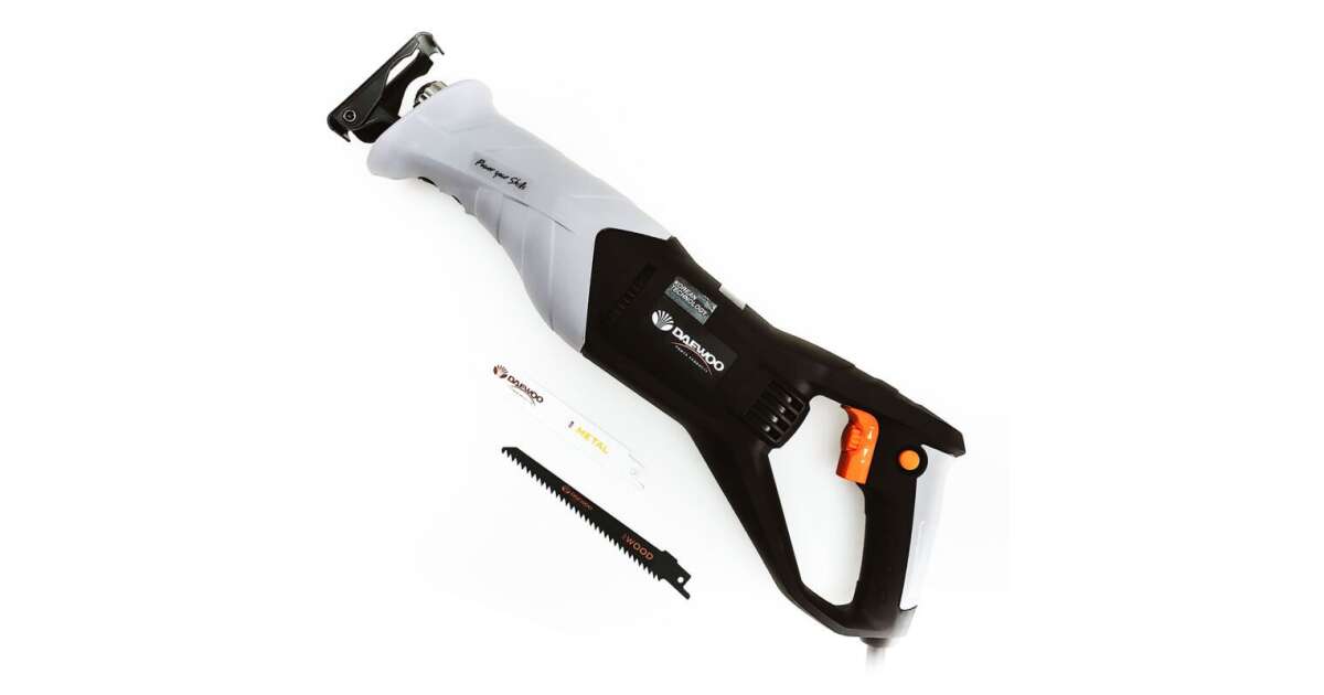 Daewoo elektromos orrfűrész, kardfűrész, 800W teljesítménnyel, DARS800 ...