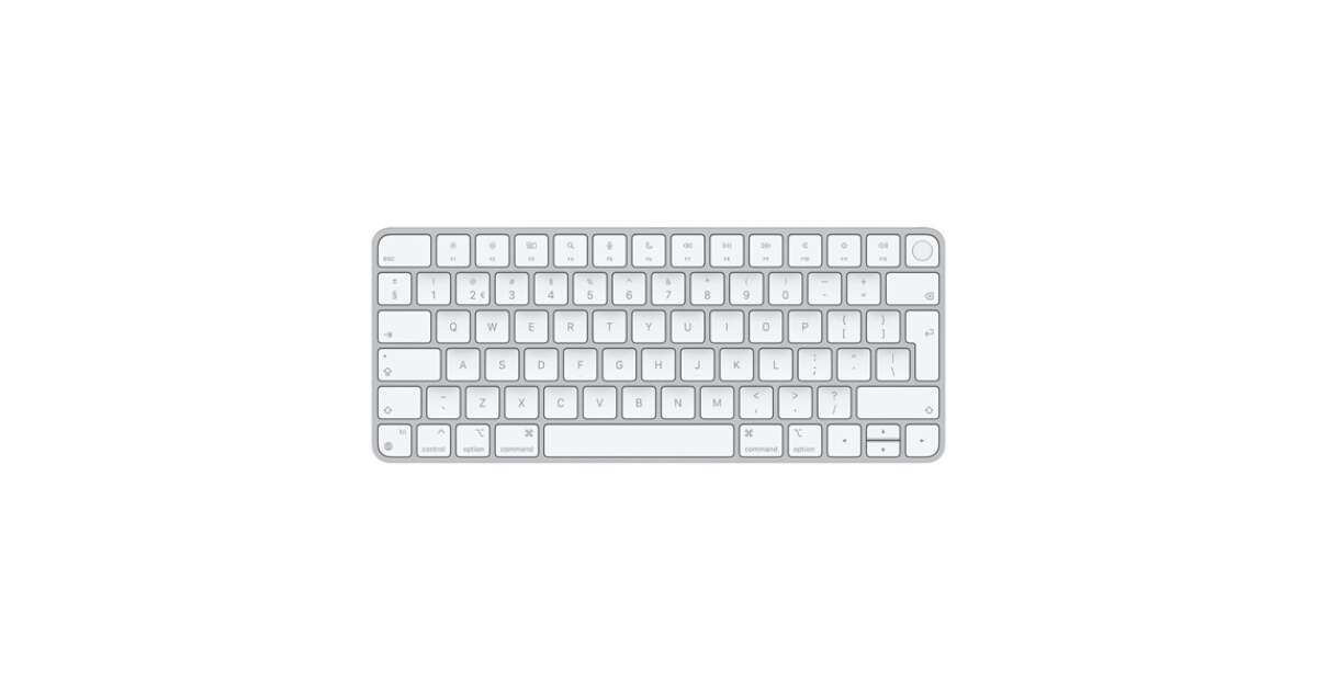 APPLE MK293MG/A Magic Keyboard Touch ID (2021)- HU, vezeték nélküli ...