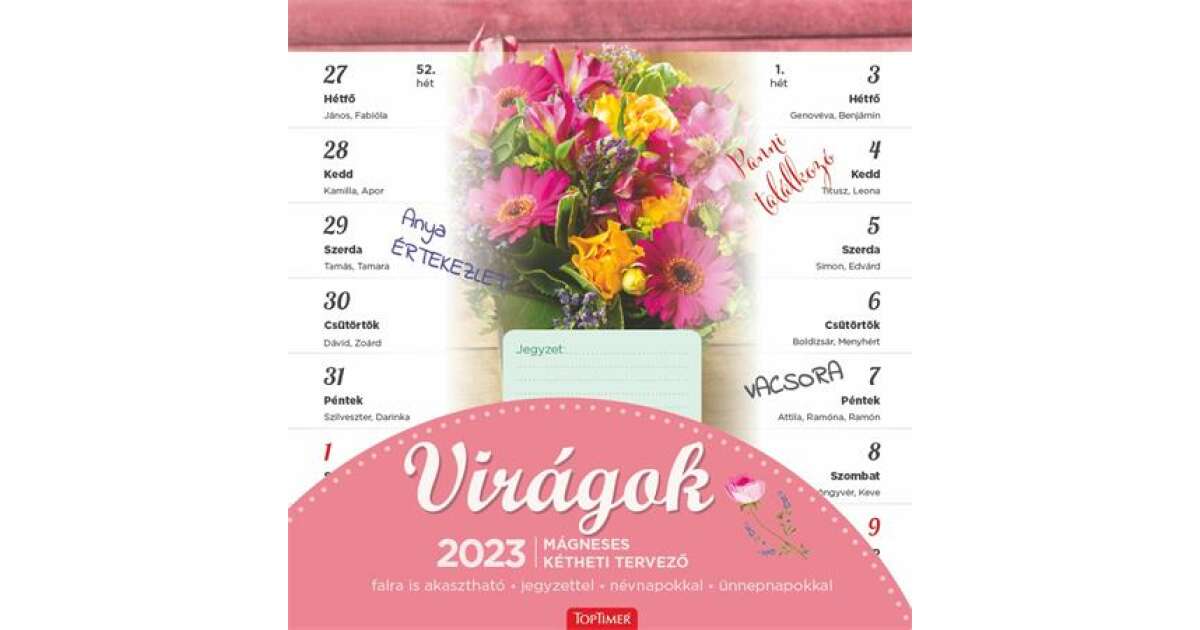 Reviews: TOPTIMER Calendar, wall, magnetic, bi-weekly, TOPTIMER ...