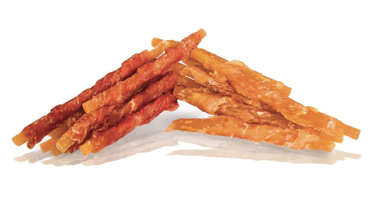 Carne de Pui si Rata pe Bat din Morcov, 250 g, A04598 | Pepita.com