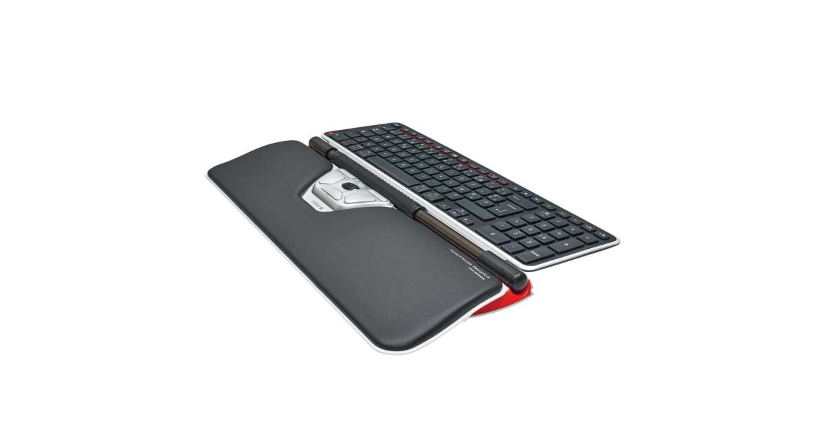 Contour Design RollerMouse Red Plus egér Irodai Kétkezes Bluetooth ...