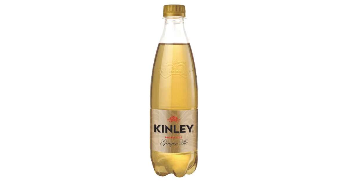 Kinley Ginger Ale 0,5 l gyömbérízű szénsavas üdítőital | Pepita.hu