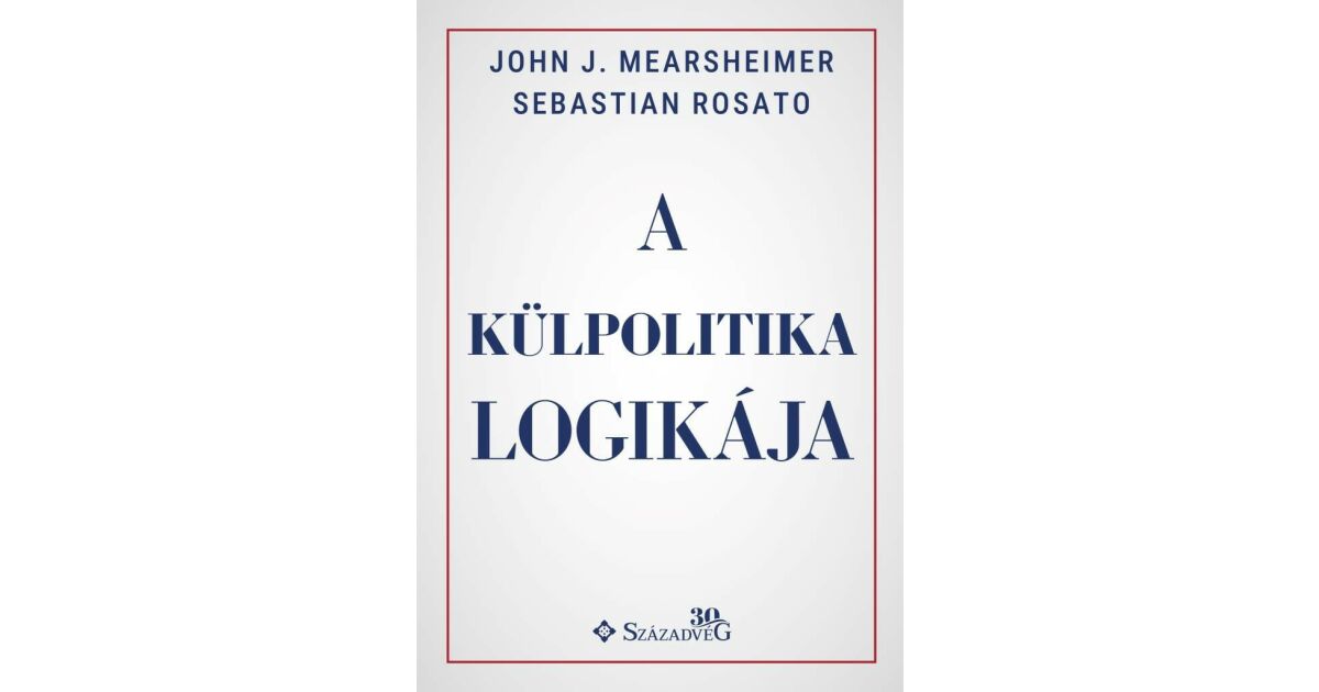 A külpolitika logikája | Pepita.hu