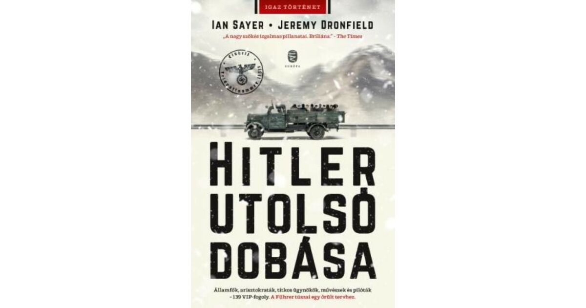 Hitler utolsó dobása | Pepita.hu