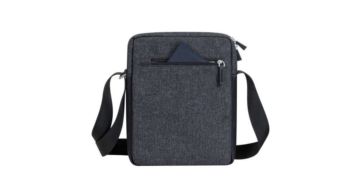 RIVACASE Oldaltáska, tablet 11, RIVACASE Lantau 8811, szürke-fekete ...