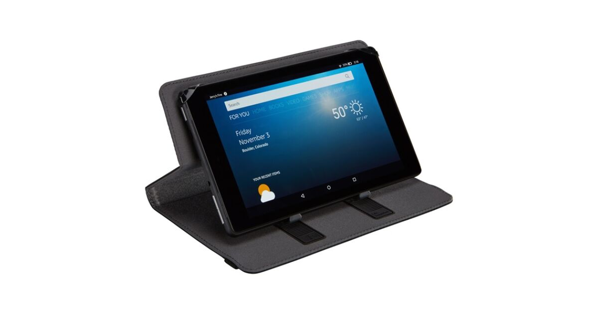 Case Logic 3203700 Surefit Folio Universal-Tablet-Hülle für 7-Tablets ...