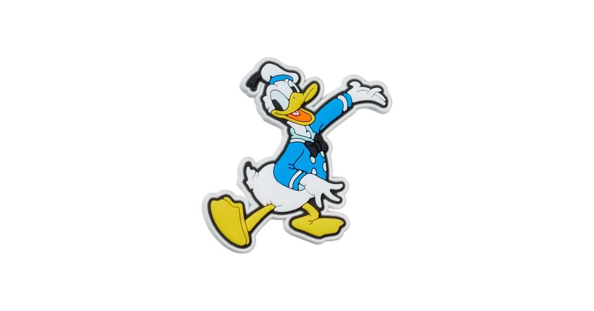 Crocs Jibbitz - Donald Kacsa - Cipőkiegészítő | Pepita.hu