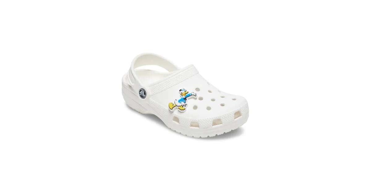 Crocs Jibbitz - Donald Kacsa - Cipőkiegészítő | Pepita.hu