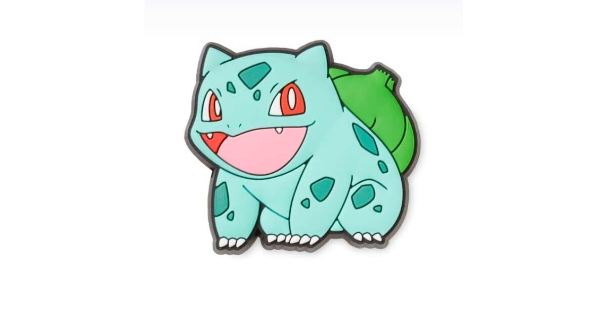 Crocs Jibbitz - Bulbasaur - Pokémon | Pepita.hu
