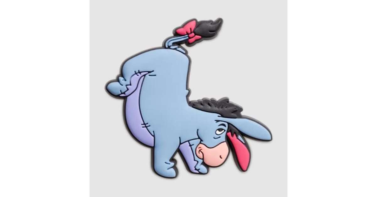Crocs Jibbitz - Micimackó Eeyore - Cipőkiegészítő | Pepita.hu