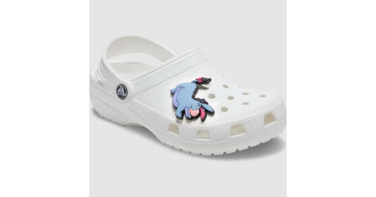 Crocs Jibbitz - Micimackó Eeyore - Cipőkiegészítő | Pepita.hu