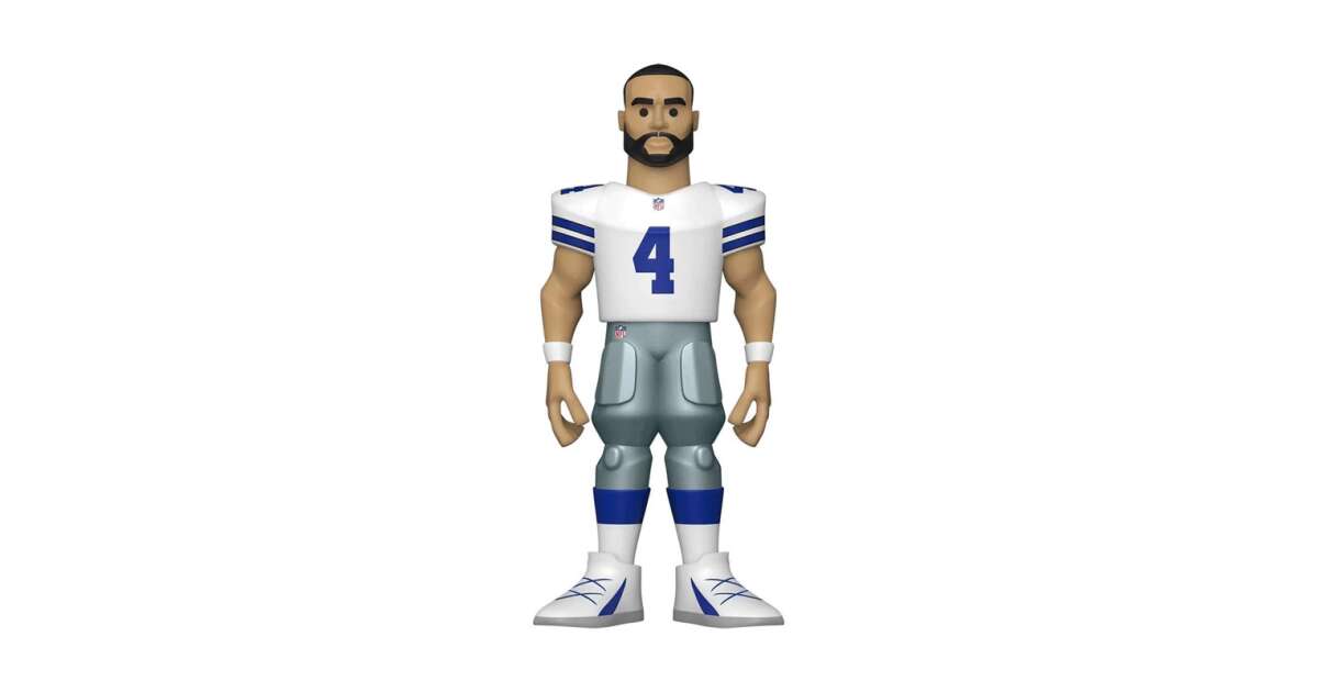 Funko pop gold 5'' inch NFL:Cowboys-Dak Prescott chance at a chase ...