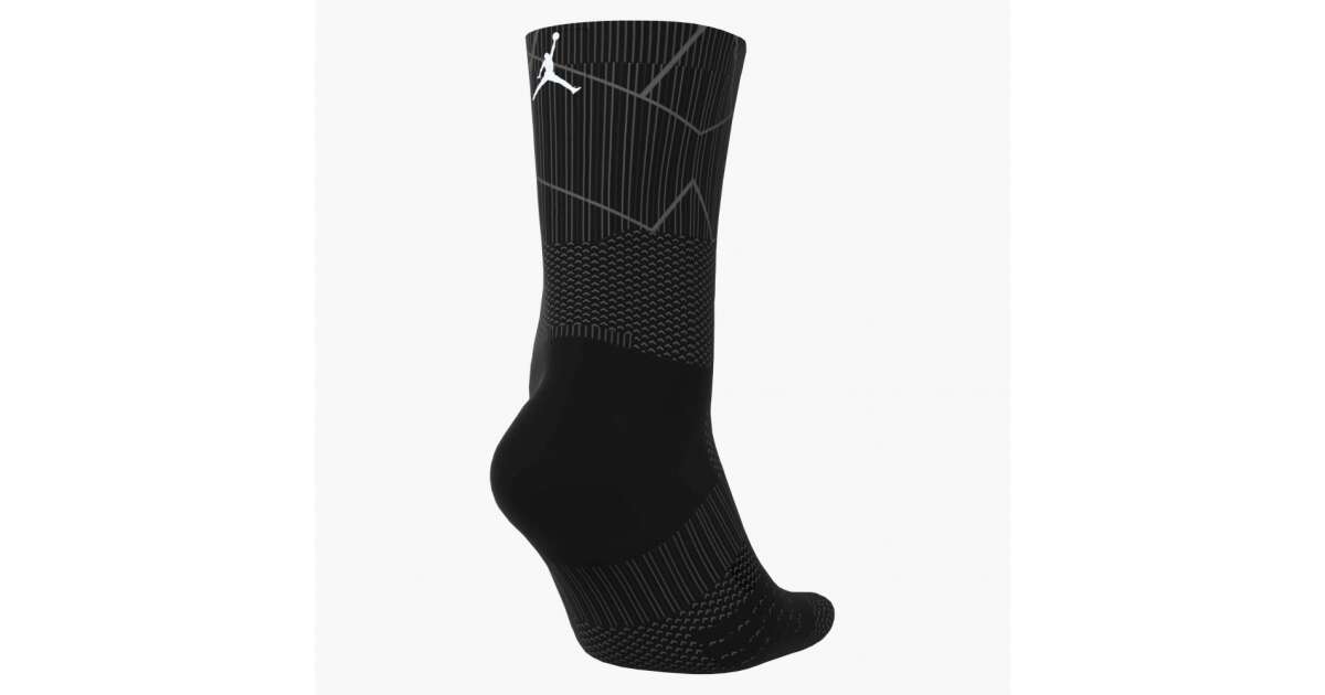 Jordan nba 75 socks zokni unisex fekete s | Pepita.hu