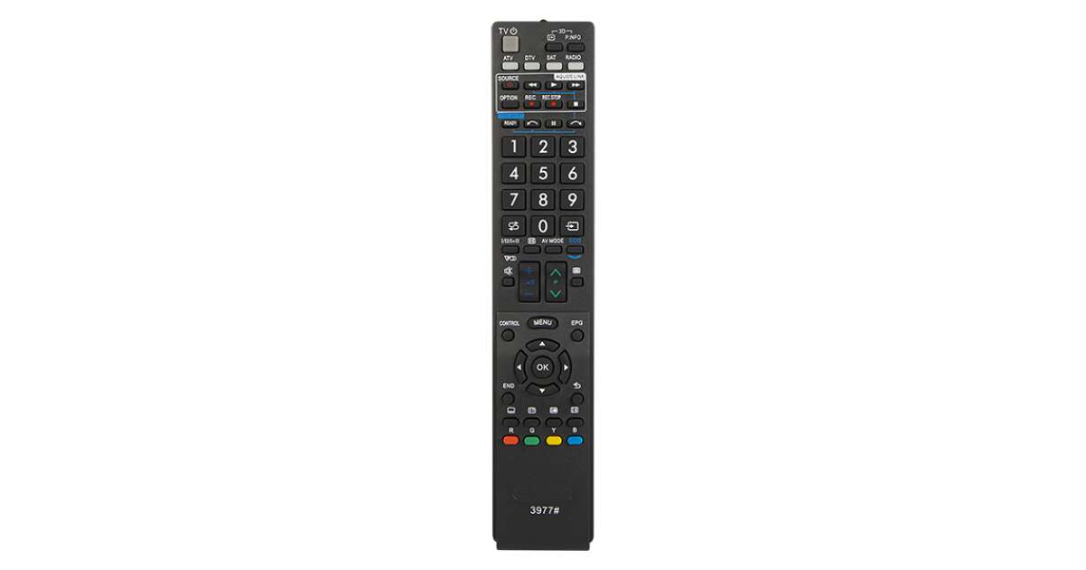 SHARP II Univerzális távirányító, TV, VCR, DVR | Pepita.hu