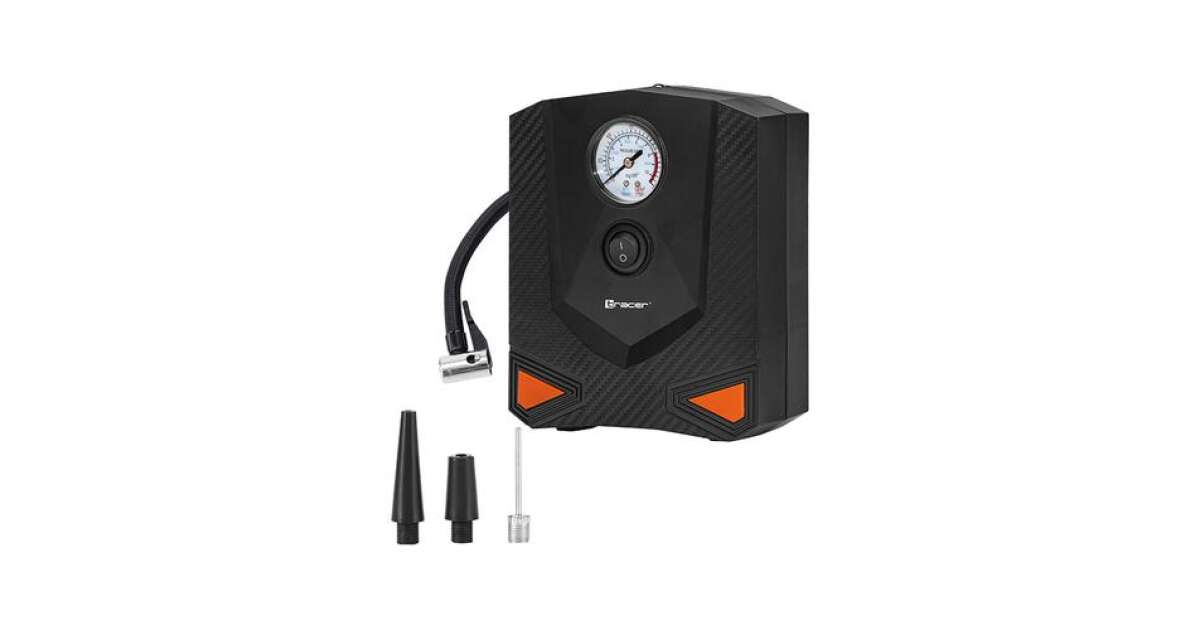 Tracer RES-03ML, 120W, 15 l/perc, 120 PSI (8 bar), 3 fej, Fekete ...