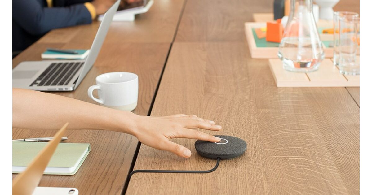 LOGITECH Rally Mic Pod Hub 939-001647 | Pepita.com