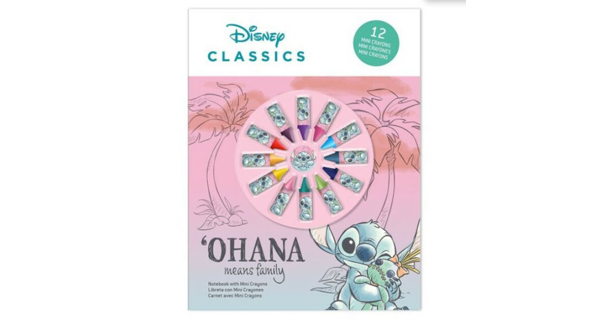 Disney Lilo und Stitch, Der Star-Hund. Freches Notizbuch + Mini ...