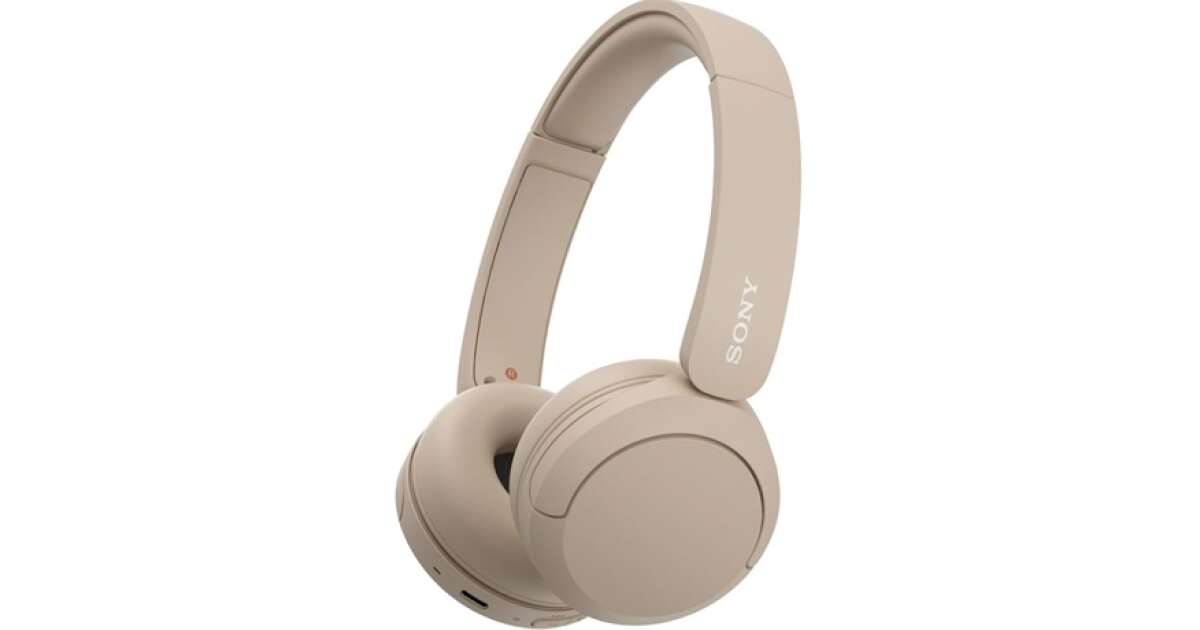 Bezdrôtové slúchadlá Sony WHCH520C.CE7 | Pepita.com