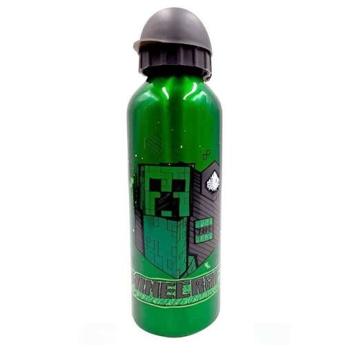 Minecraft Creeper Alumínium Kulacs - 500 ml | Pepita.hu