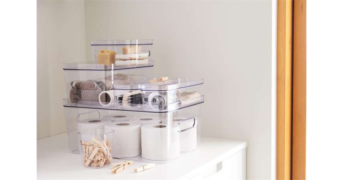 SMARTSTORE Tető, SMARTSTORE Compact Clear L, átlátszó | Pepita.hu