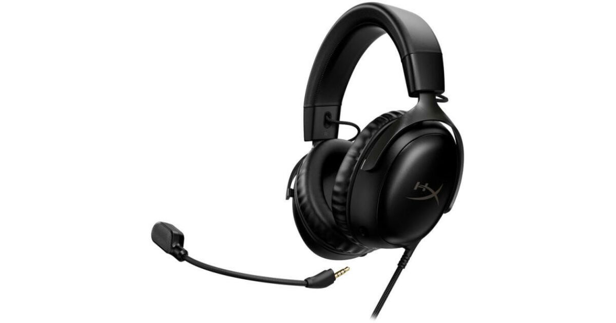 HYPERX CLOUD ALPHA GAMER HEADSET FEKETE-VÖRÖS (4P5L1AM) | Pepita.hu