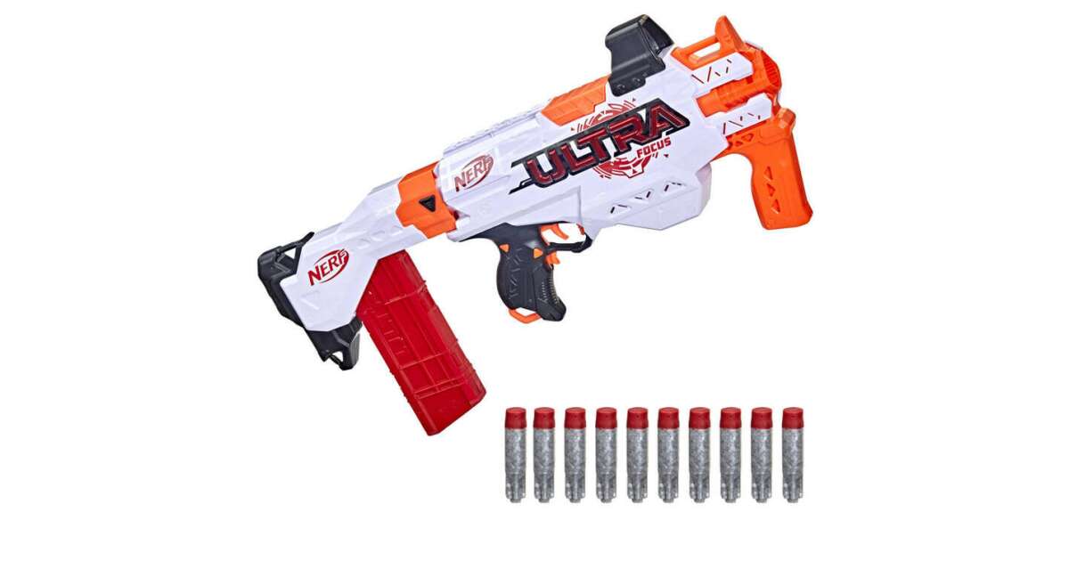 Nerf Ultra Focus Blaster - 10 Töltényes | Pepita.hu